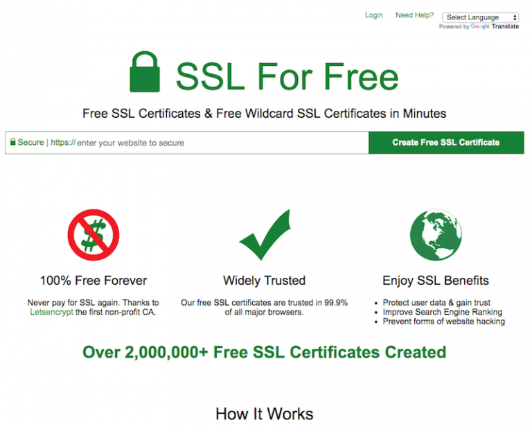 15 Best Free SSL Certificate Providers 2025 | NitDit