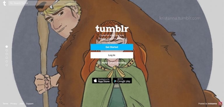 20 Best Tumblr Alternatives & Top Competitors 2023 | NitDit