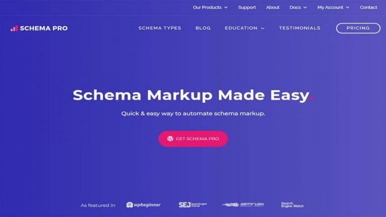 Best schema markup rich snippet plugins for WordPress 2025