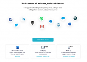 Ginger Software Review (2022): Top Features, Pricing, Pros & Cons | NitDit
