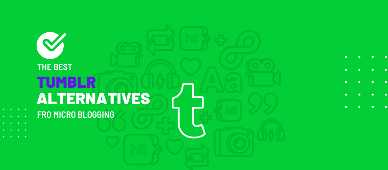 20 Best Tumblr Alternatives & Top Competitors 2023 | NitDit