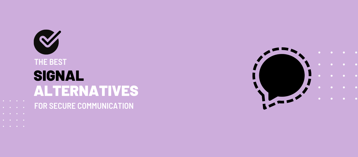 18 Best Signal Alternatives & Top Competitors 2025 | NitDit