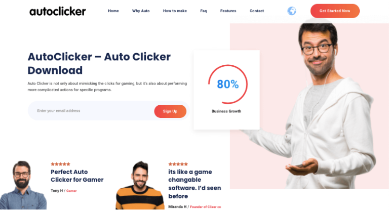 10 Best Auto Clicker Tools (PC, Mac & Windows) 2025 | NitDit