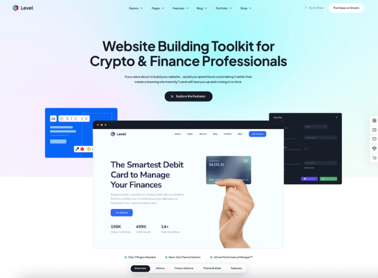 23 Best Cryptocurrency WordPress Themes 2023 | NitDit