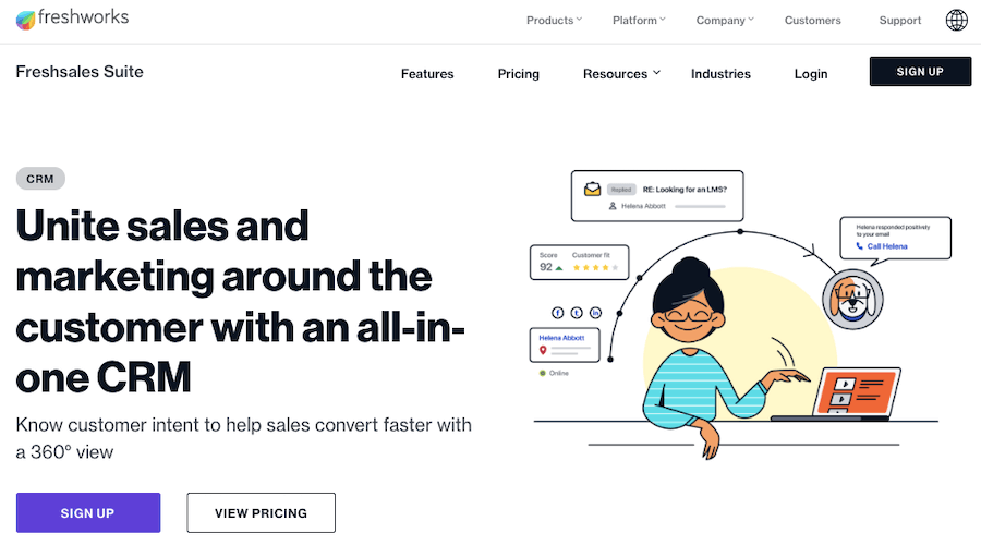 Freshworks CRM Review (2025): Features, Pricing, Pros & Cons | NitDit