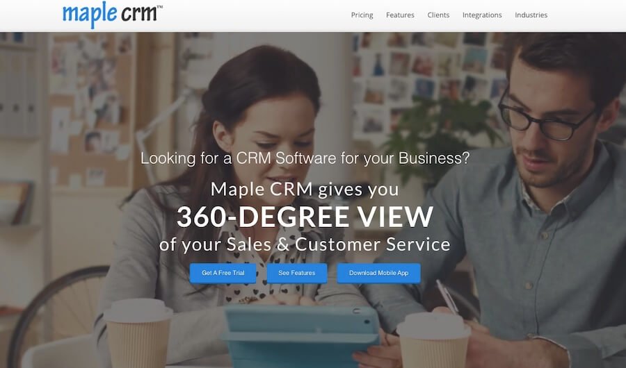 Maple CRM Review: Features, Pricing, Pros & Cons | NitDit