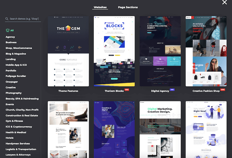 TheGem Theme Review (2022): Top Features, Pricing, Pros & Cons | NitDit